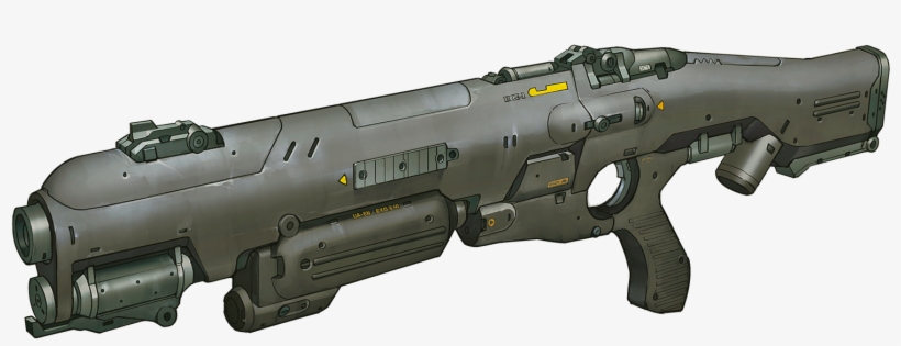 Download Escopeta De Combate - Doom 2016 Weapons Art - HD Transparent ...