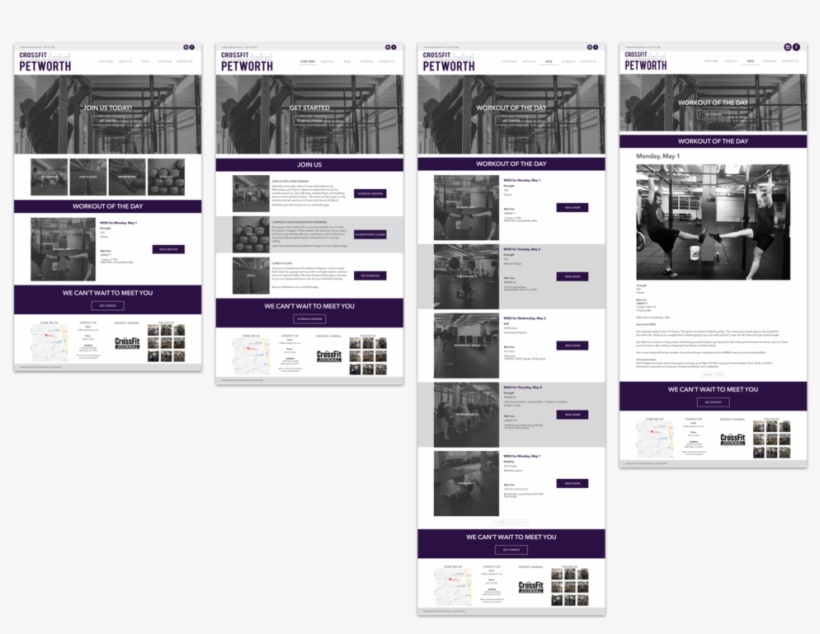 Hi Fi Mockup Key Pages - Portable Network Graphics Transparent PNG ...