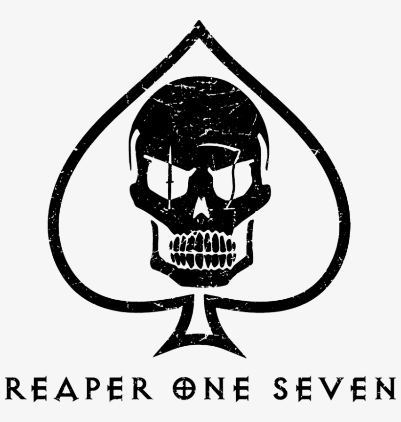 Ekmasset 14 2 - Reaper One Seven Logo Transparent PNG - 800x783 - Free ...