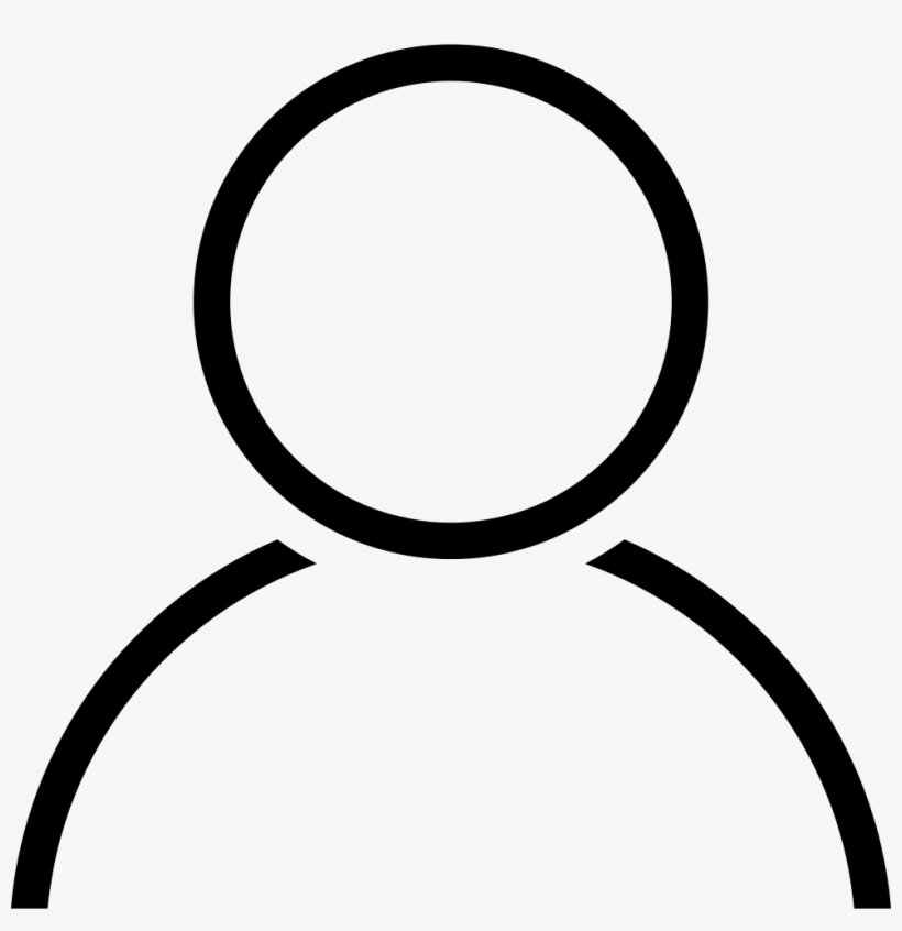 Download My Account Comments - My Account Icon Vector - HD Transparent ...