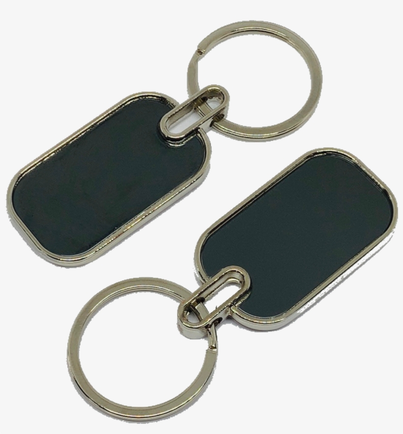 *new* Wholesale 50 Blank Metal Key Chain Tags Rectangle - Keychain ...