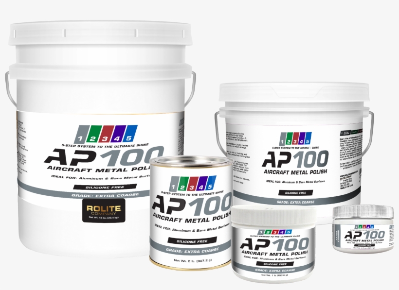 Ap100 Aircraft Metal Polish Grade - Ap100 Aircraft Metal Polish (2lb ...