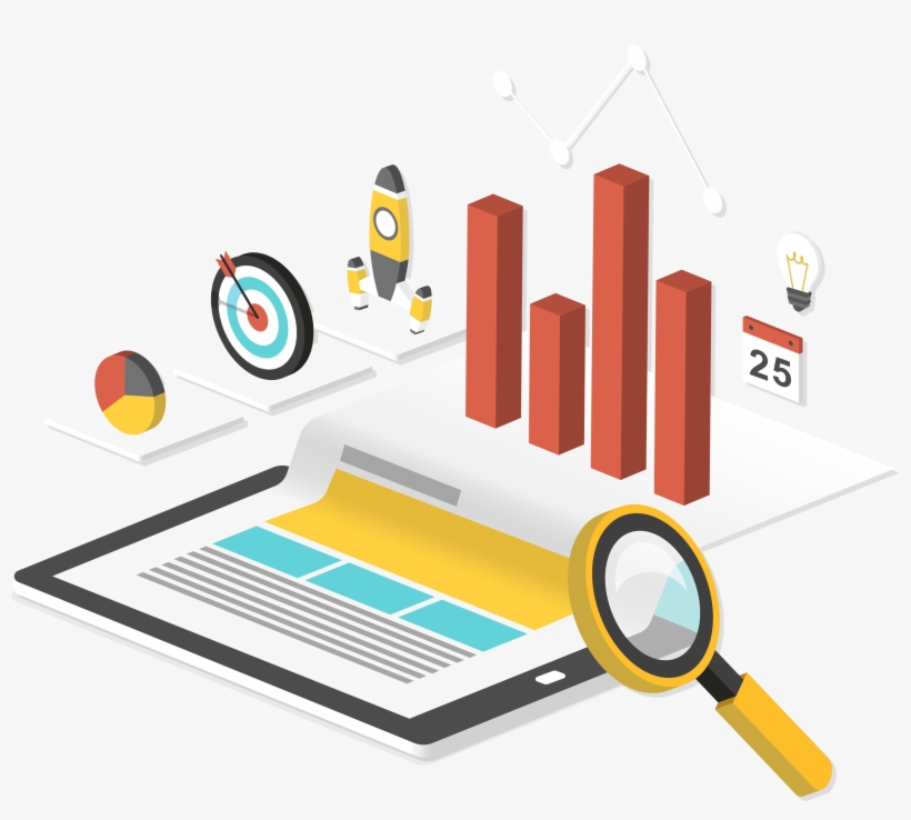 Htap Database Analytics - Business Analytic Icon Png Transparent PNG ...