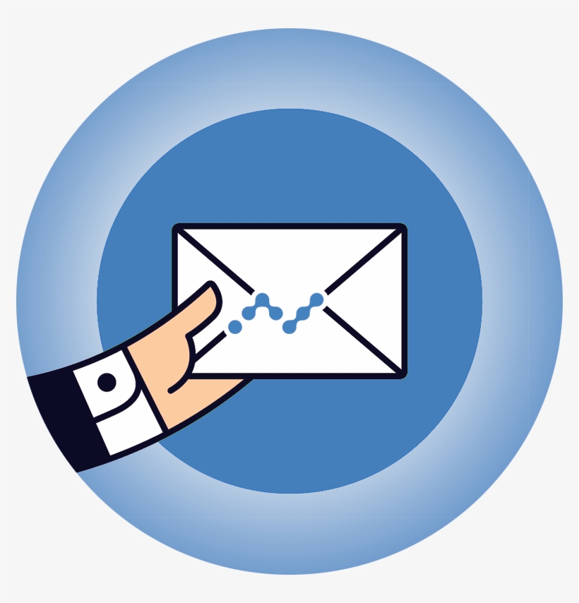 Email Hand Vector Transparent PNG - 774x774 - Free Download on NicePNG