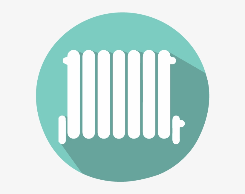 Central Heating - Central Heating Icon Transparent PNG - 598x596 - Free ...
