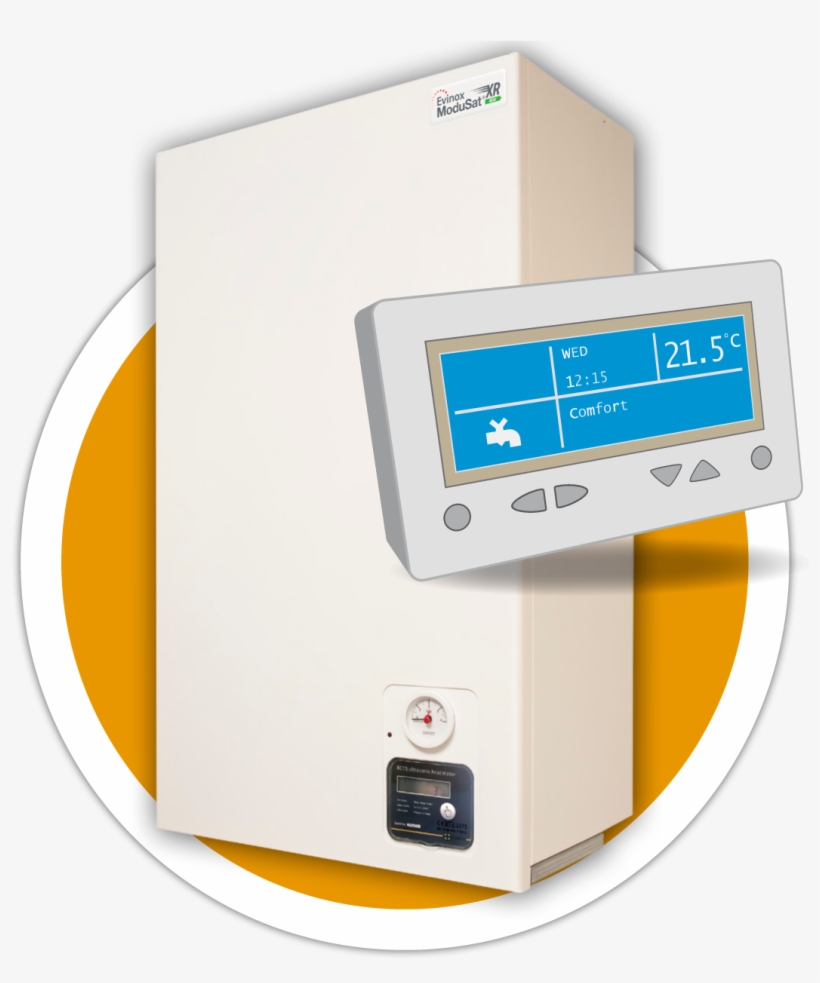 Modusat Smart Heat Interface Unit Hiu Icon - Heat Transparent PNG ...