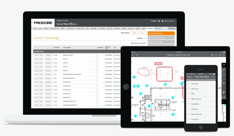 Procore - Procore Software Transparent PNG - 1380x739 - Free Download ...