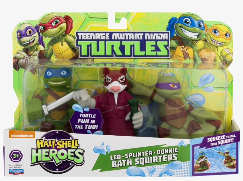Download Teenage Mutant Ninja Turtles Leo Splinter Donnie Bath ...