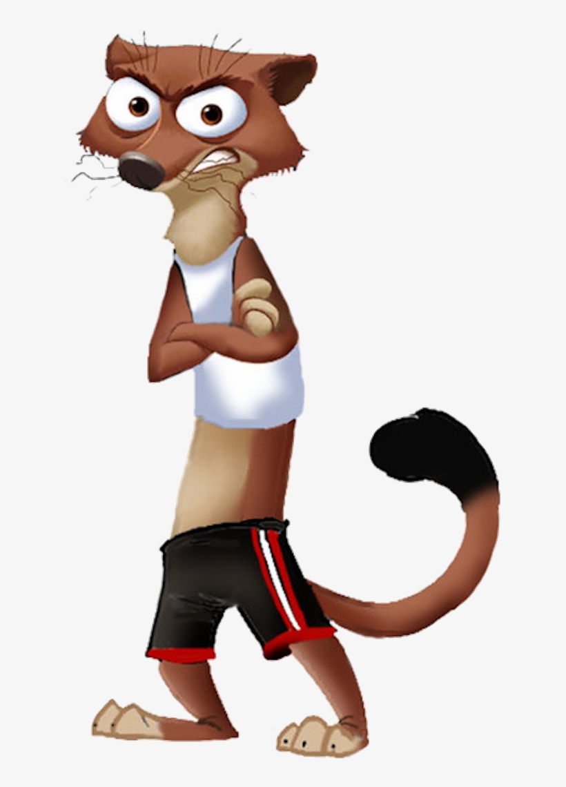 Duke Weaselton Is A Tertiary Antagonist In The 2016 - Zootropolis Duke ...