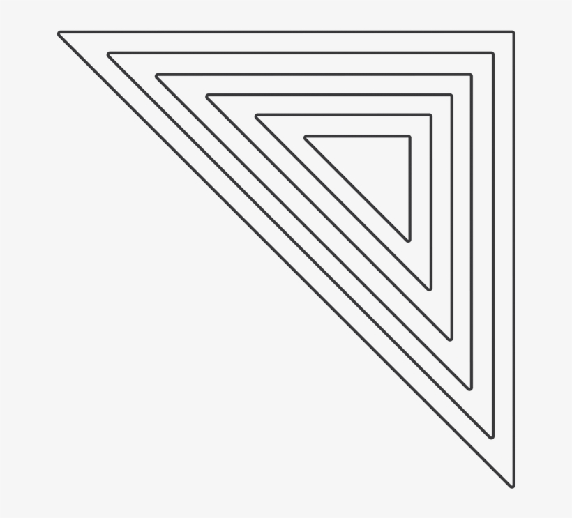 Half Black Half White Square