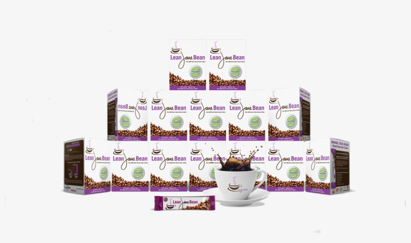 12 Boxes Lean Java Bean - Cup Transparent PNG - 4000x2292 - Free ...