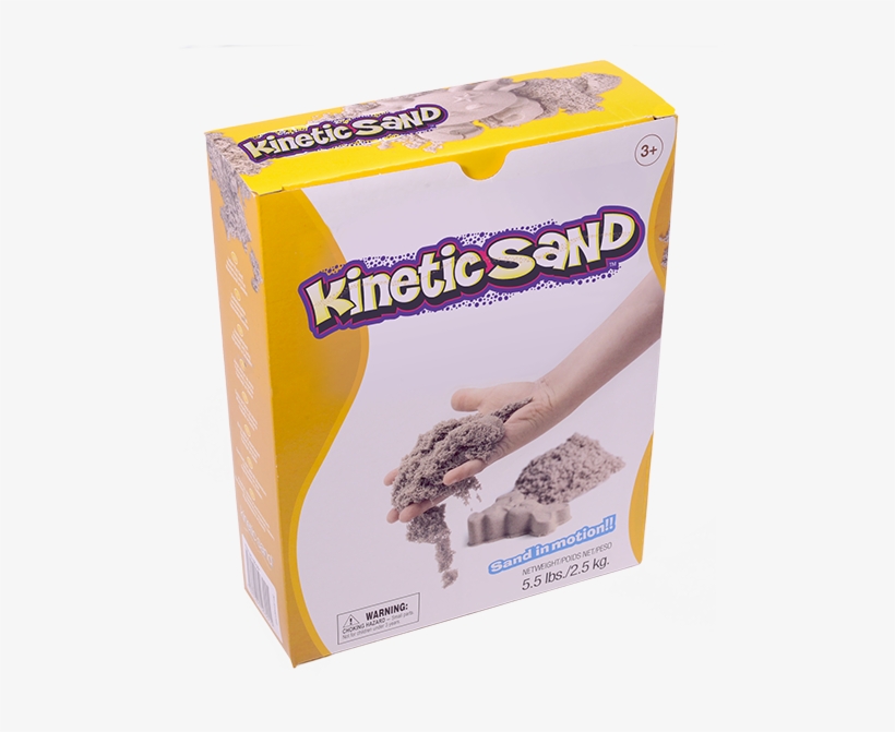 Kinetic Sand - Natural - Kinetic Sand Relevant Play Transparent PNG ...