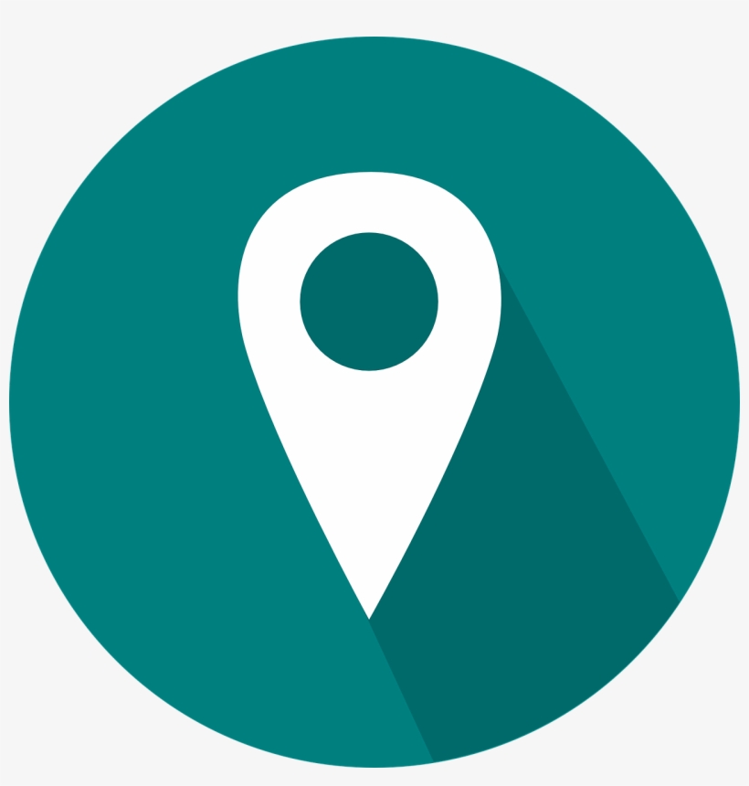 Location Icon Teal Transparent PNG - 1280x1280 - Free Download on NicePNG