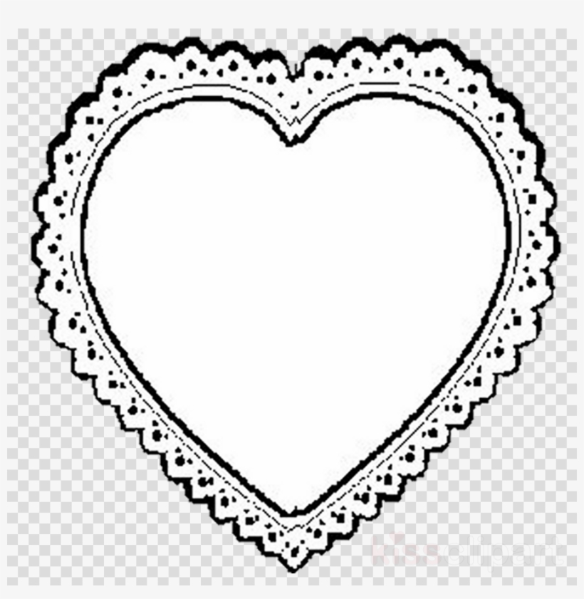 Lace Heart Clipart Clip Art - Texture Transparent PNG - 900x880 - Free ...