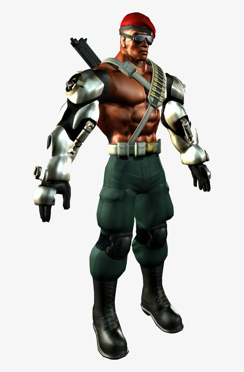 Goro - - Jax Mortal Kombat 5 Transparent PNG - 700x1200 - Free Download ...