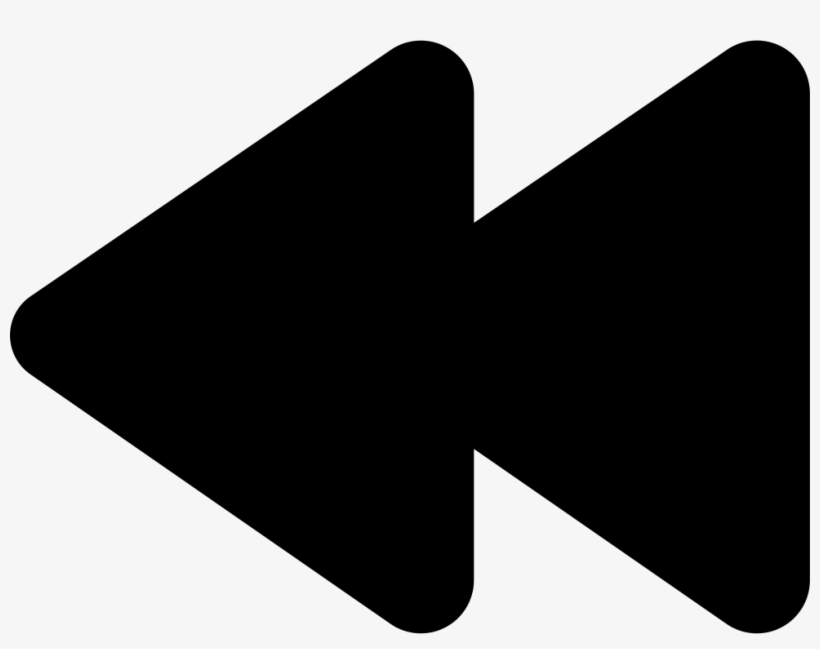 Rewind Symbol Comments - Rewind Symbol Transparent Background ...