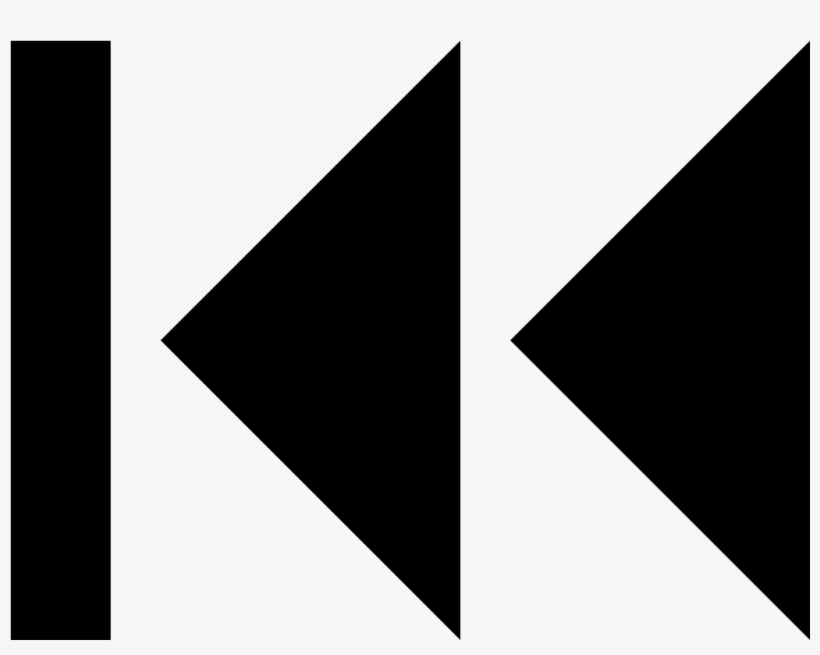 Rewind Symbol Comments - Play Skip Button Png Transparent PNG - 980x700 ...