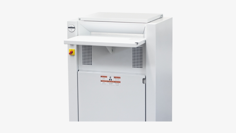 Compact High-capacity Shredder With Automatic Oiler - Refrigerator ...