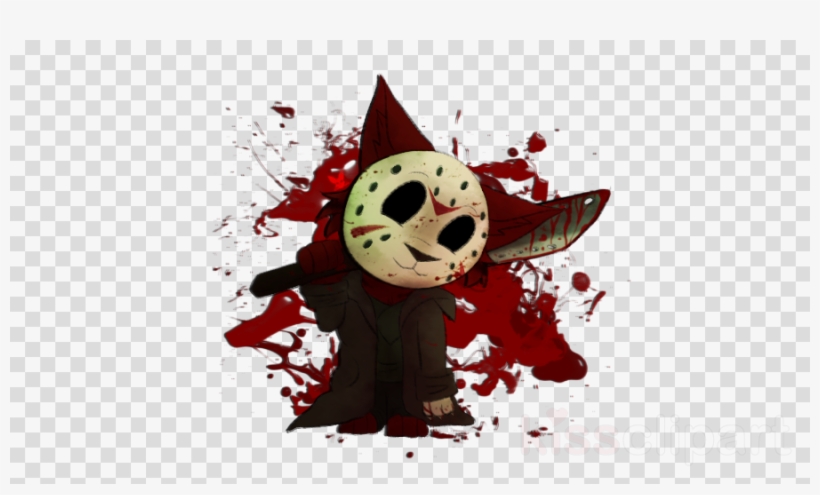 Download Illustration Clipart Jason Voorhees Freddy Krueger - Cartoon ...