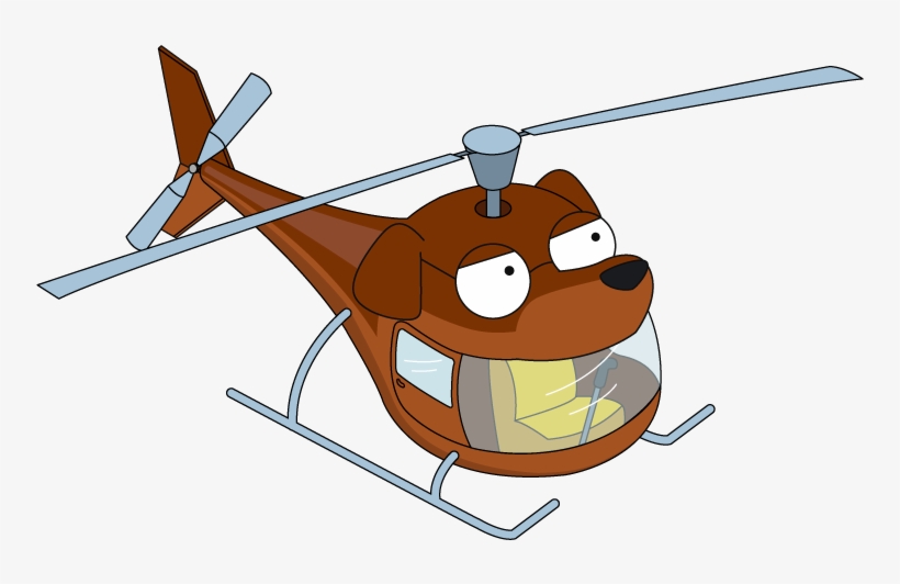 Fg Decoration Petercopter-dogver - Family Guy Dog Peter Transparent PNG ...