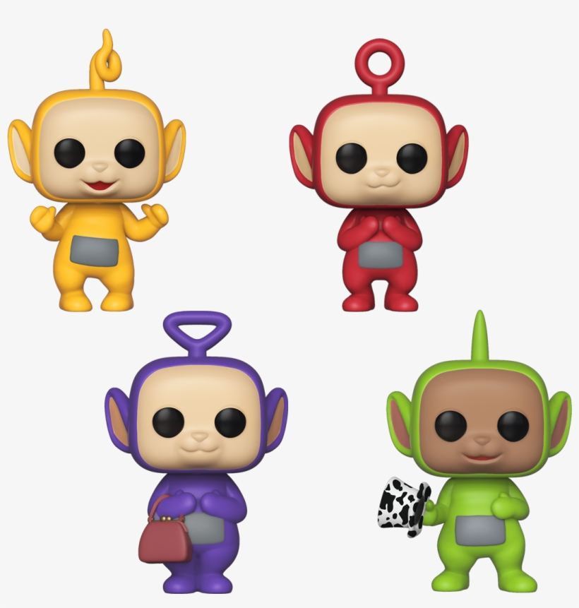 Teletubbies 4-pack Bundle - Teletubbies Funko Pop Transparent PNG ...