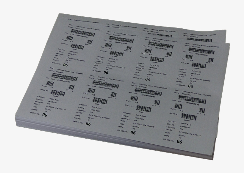 Bar Code Labels Transparent PNG - 728x500 - Free Download on NicePNG