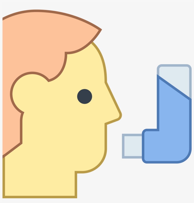 Asthma Icon - Asma Icon Png Transparent PNG - 1600x1600 - Free Download ...