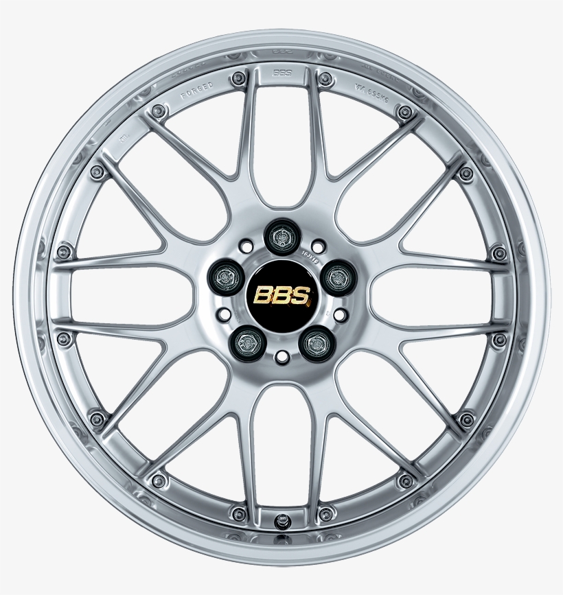 Download Bbs Rs-gt Dspk - Bbs Rs Wheels Silver Vw - HD Transparent PNG ...