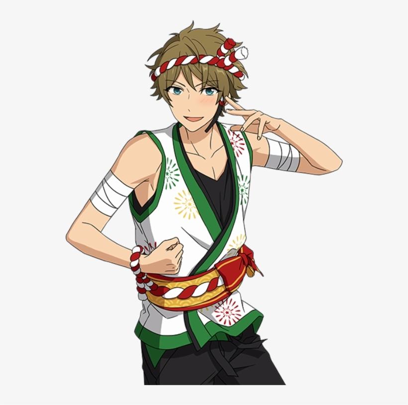 Midori Takamine Full Render Bloomed - Cartoon Transparent PNG - 558x734 ...