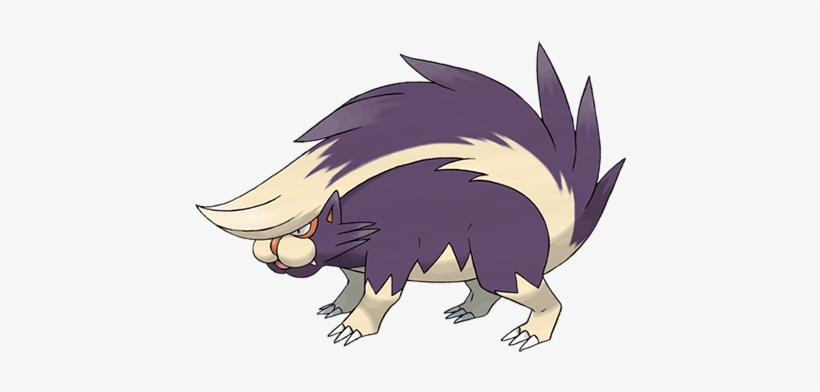 Skuntank - Pokemon Skuntank Transparent PNG - 431x431 - Free Download ...