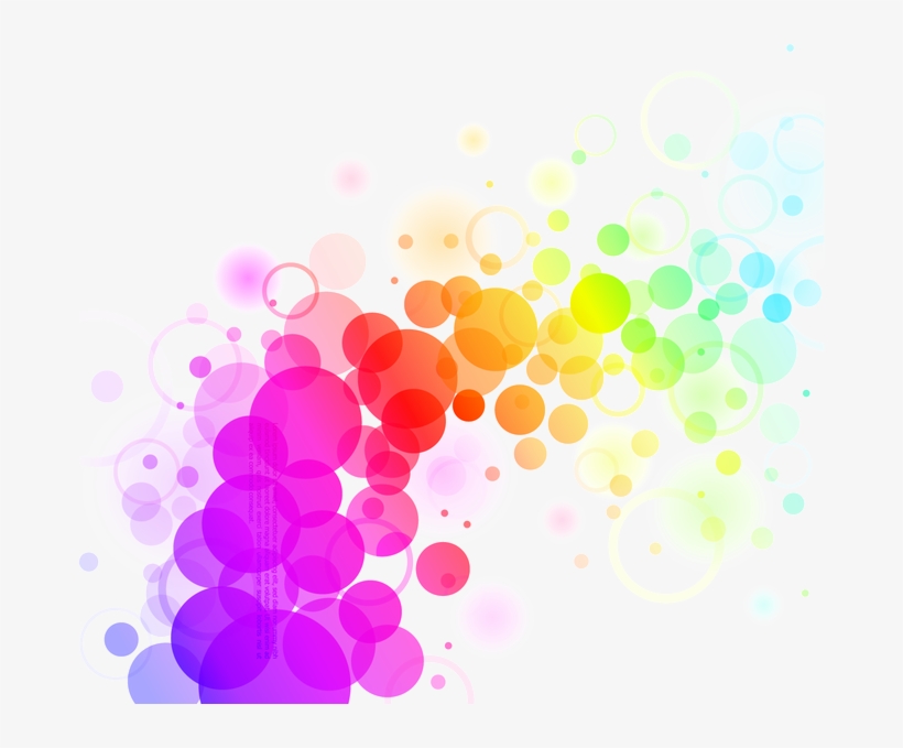 Download Abstract Colors Png File - Abstract Colorful Dots Background ...