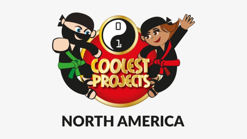 Coolest Projects North America Logo Raspberry Pi Coderdojo - North America Transparent PNG ...