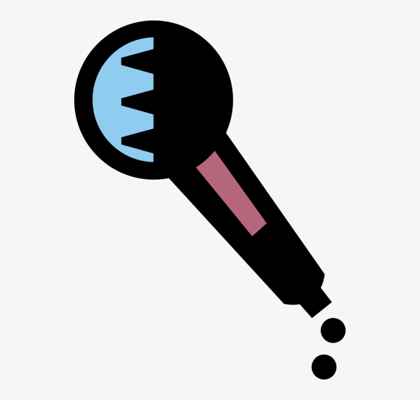 Vector Illustration Of Acoustic To Electric Transducer Transparent PNG ...