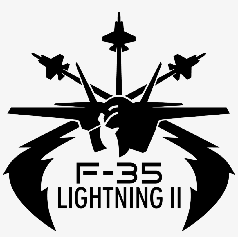 High Resolution Png - F 35 Lightning Ii Logo Transparent PNG ...