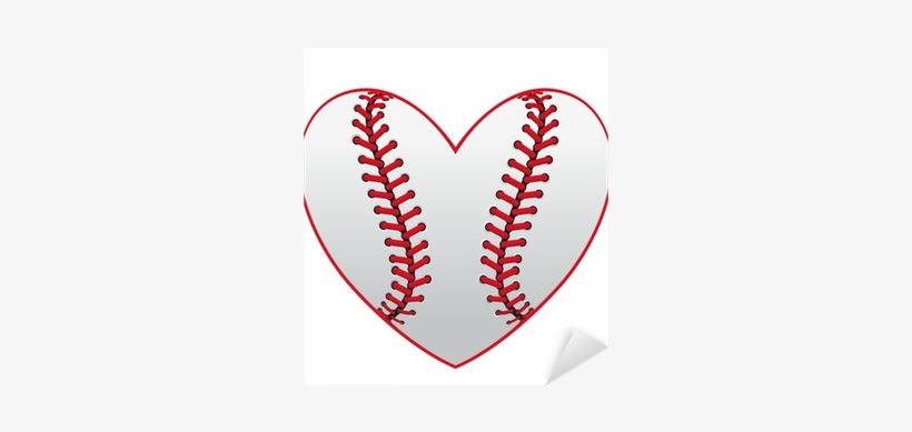 Baseball Heart Vector Transparent PNG - 400x400 - Free Download on NicePNG