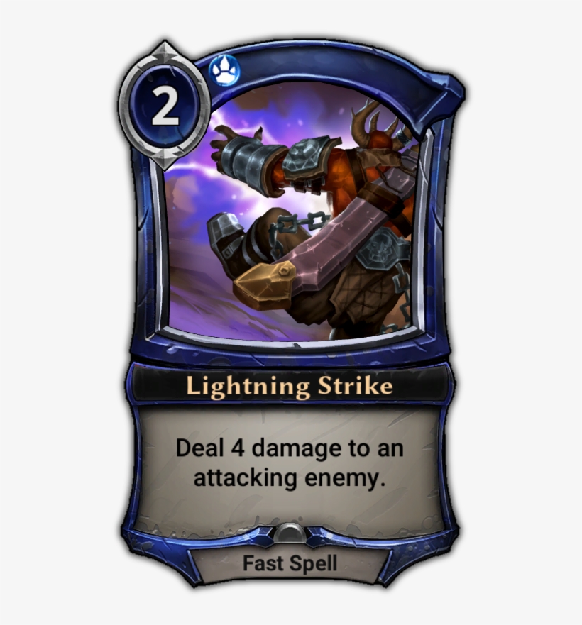 Lightning Strike - Eternal Backlash Transparent PNG - 529x801 - Free ...
