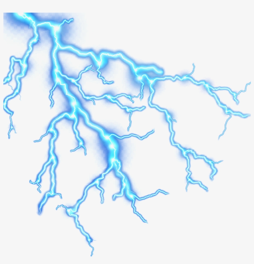 Lightning Strike Transparent Image - Thunder Png Transparent PNG ...