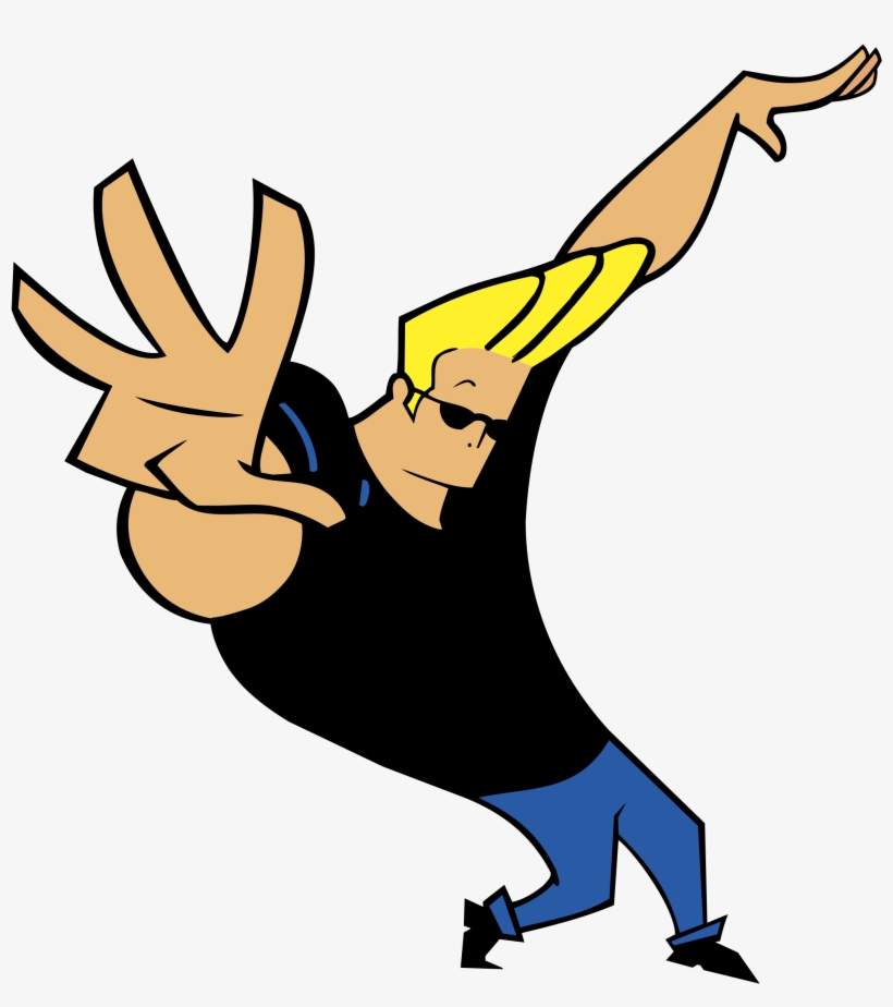 Johnny Bravo Logo Png Transparent - Johnny Bravo Vector Transparent PNG ...