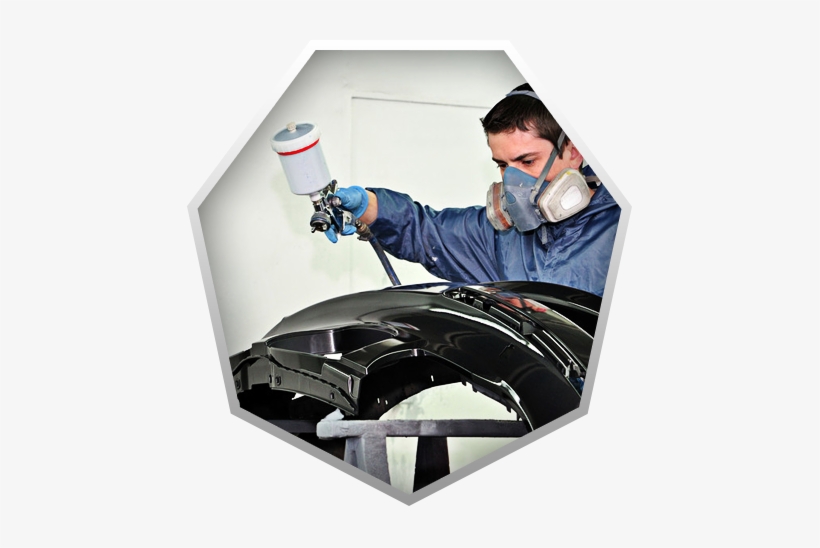 Professional Car Painter - Car Painting Png Transparent PNG - 448x468 ...