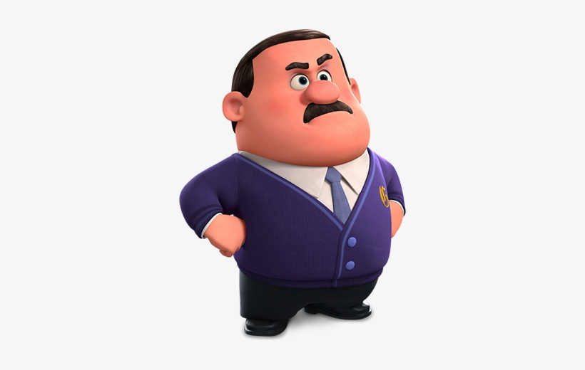 Nicelander Gene - Wreck It Ralph Hotel Characters Transparent PNG ...