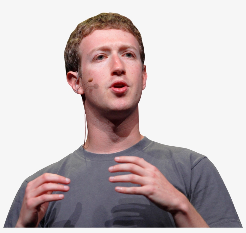 Mark Zuckerberg Png Transparent Image - Mark Zuckerberg Lizard Video ...