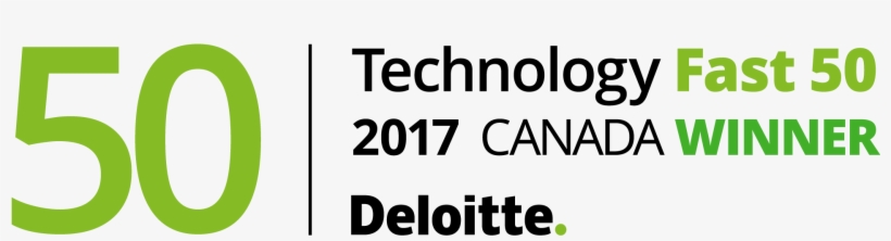 Deloitte Fast 50 Winner Logo - Deloitte Fast 50 2017 Transparent PNG ...