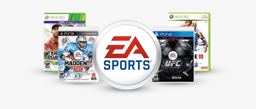 Ea Sports Game Covers - Ea Sports Ufc [pre-owned] Ps4 Transparent PNG ...