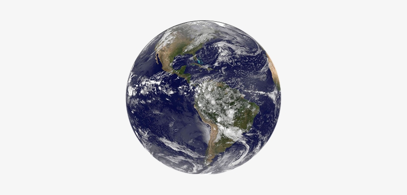 Nasa Earth Png Clip Art Black And White Library - Earth Seen From Space ...