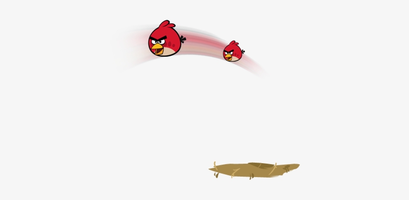 Angry Bird Flying