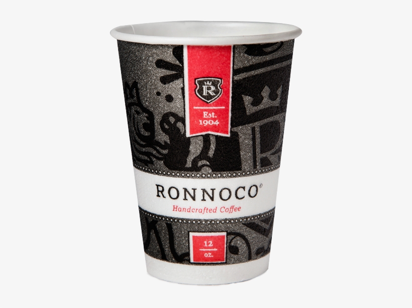 Download Ronnoco Solo Foam Cup - Ronnoco Coffee Cup - HD Transparent ...