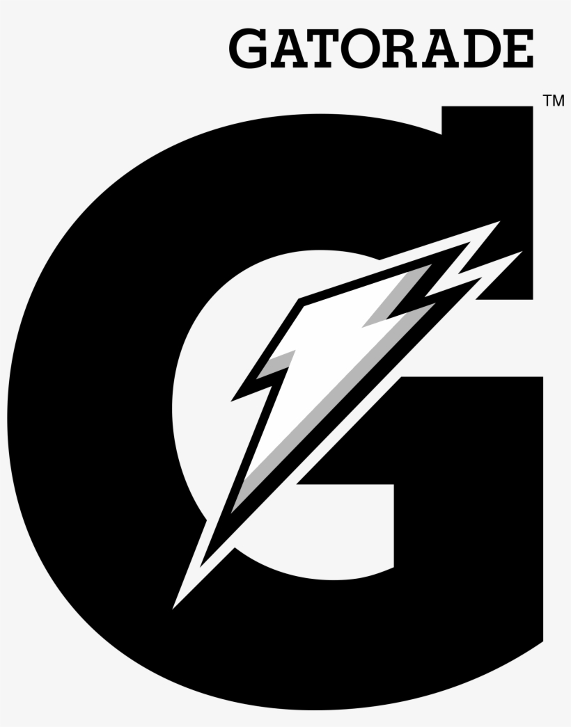 Gatorade Logo Black And White Transparent PNG - 2400x2897 - Free ...