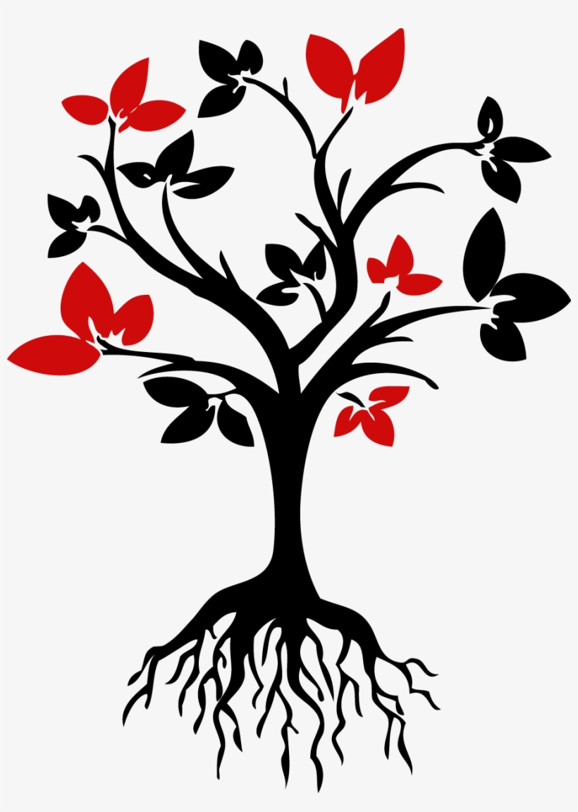 Roots Clipart Tree Png - Transparent Trees And Roots Transparent PNG ...
