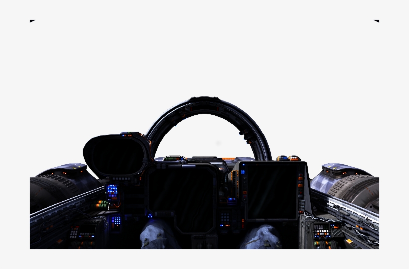 And Its Cockpit - Inside Space Cockpit Transparent Transparent PNG ...