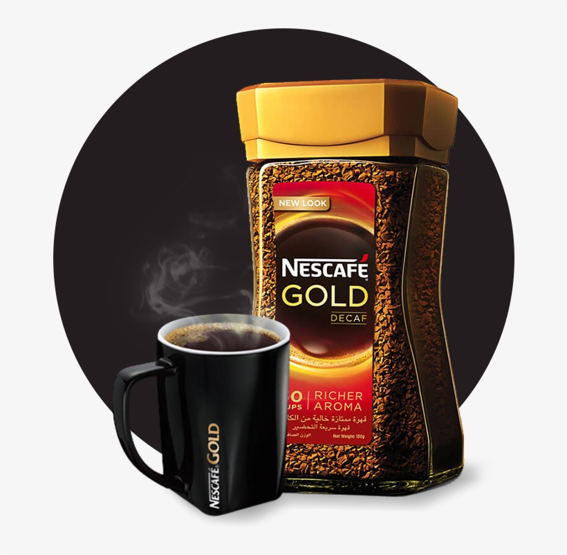 Nescafé® Gold Instant Coffee Decaffeinated - قهوة خالية من الكافيين ...